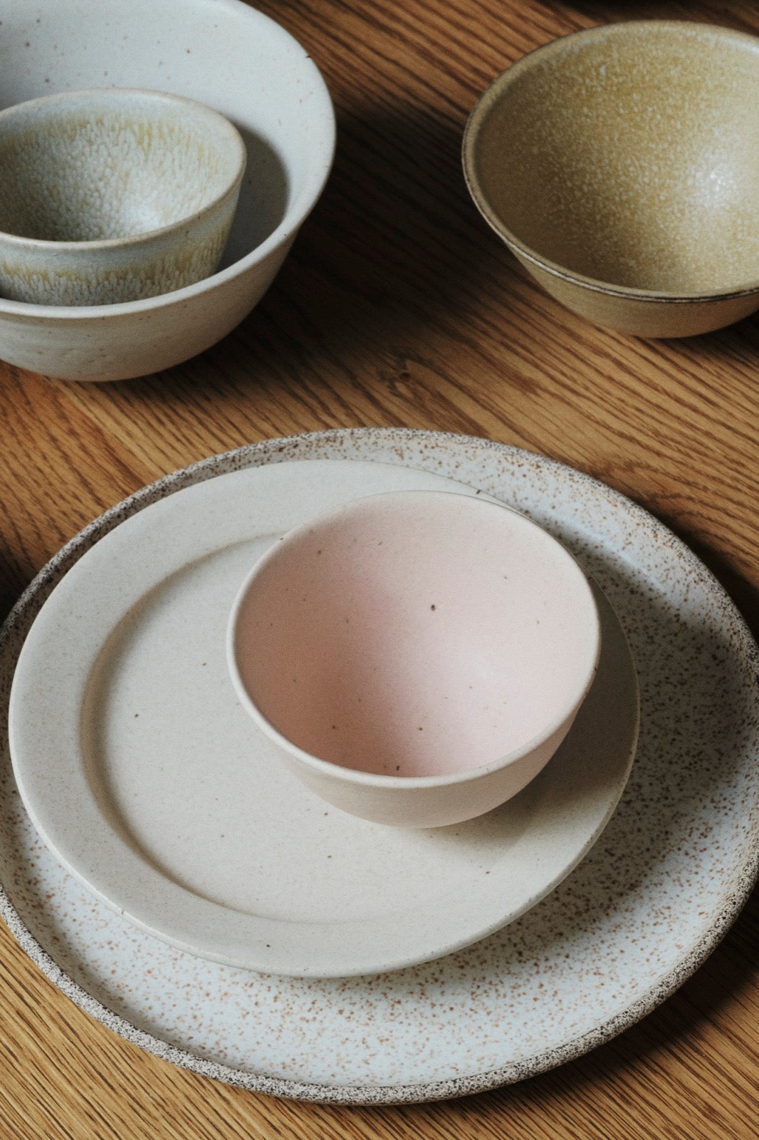Everyday Dinner Plate in Palomino – Era Ceramics